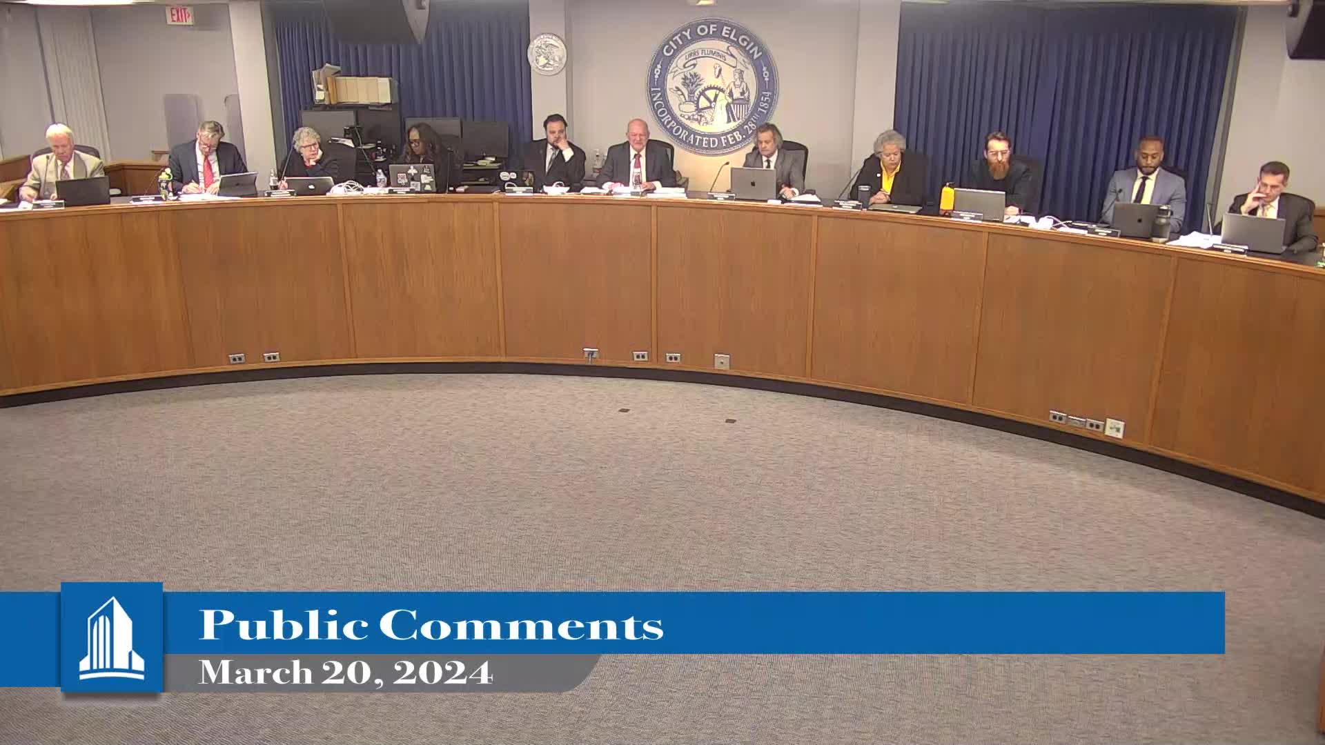 Committee of the Whole and Regular City Council meeting - March 20, 2024
