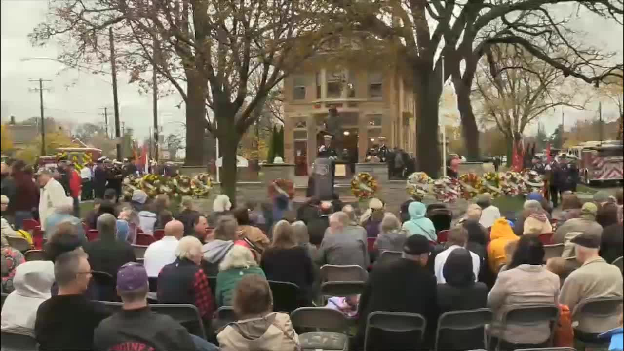 2022 Elgin Area Firefighter's Memorial Plaza Dedication and Memorial ...
