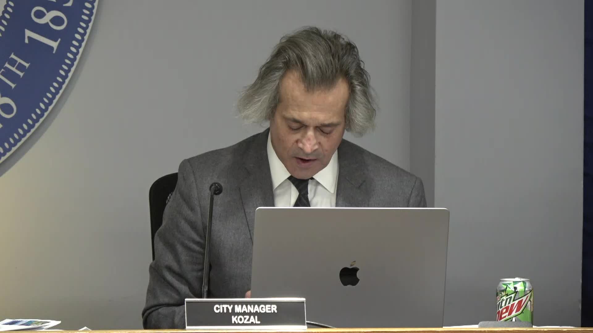 Committee of the Whole and Regular City Council meeting - January 8, 2025