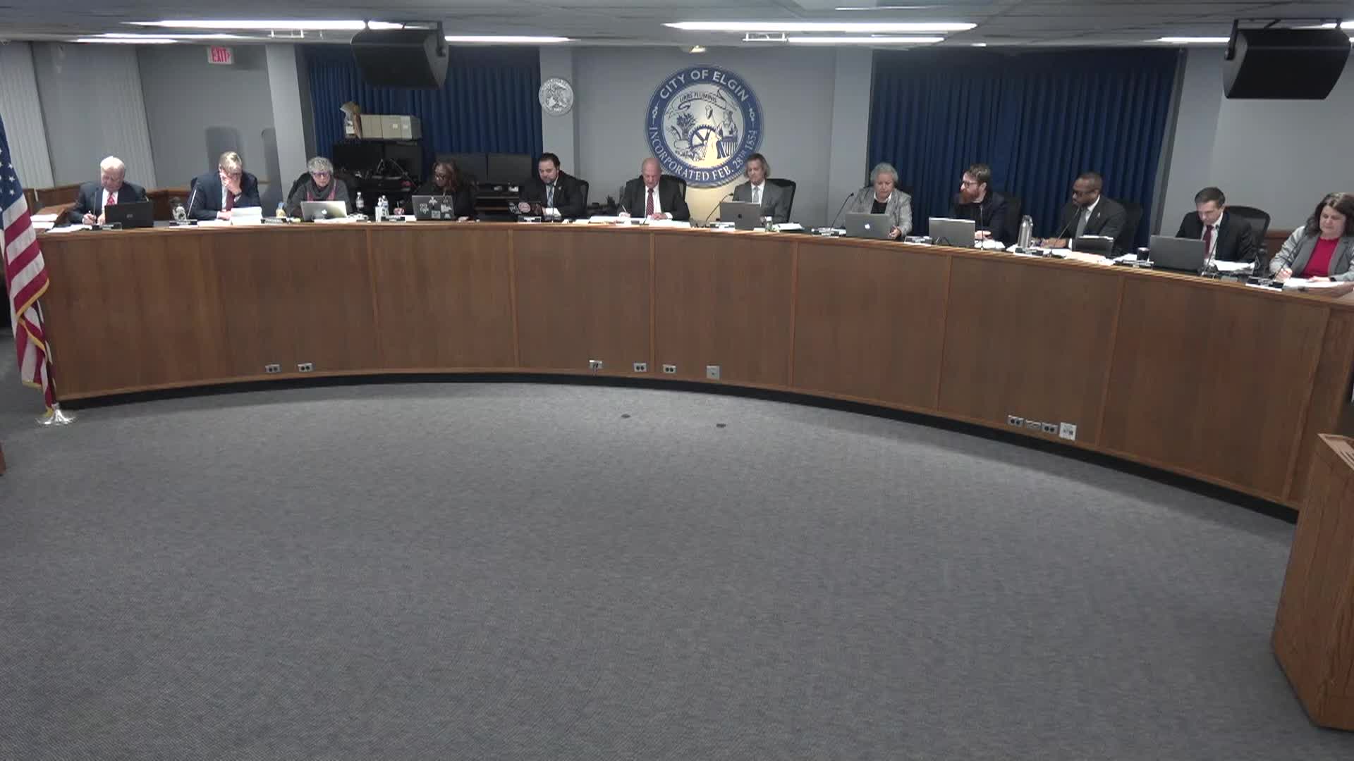 Committee of the Whole and Regular City Council meeting - February 12, 2025