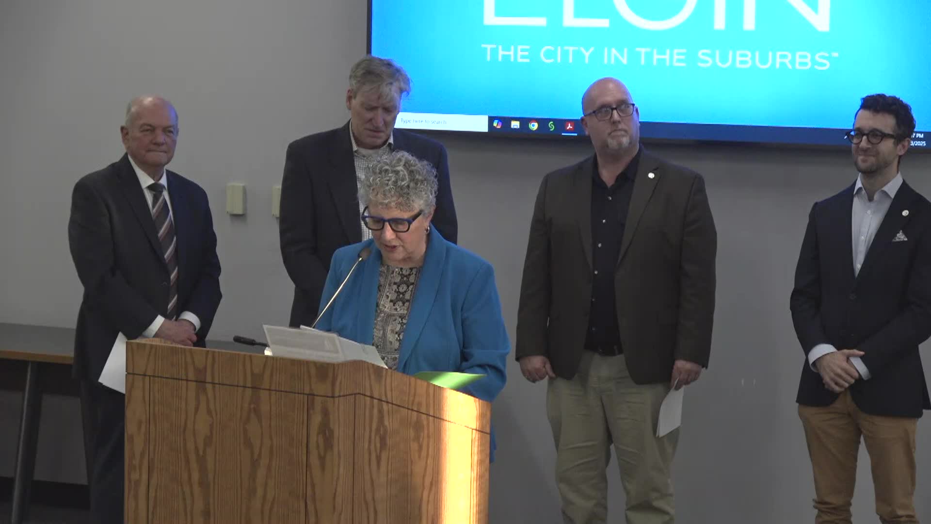 Committee of the Whole and Regular City Council meeting - April 23, 2025